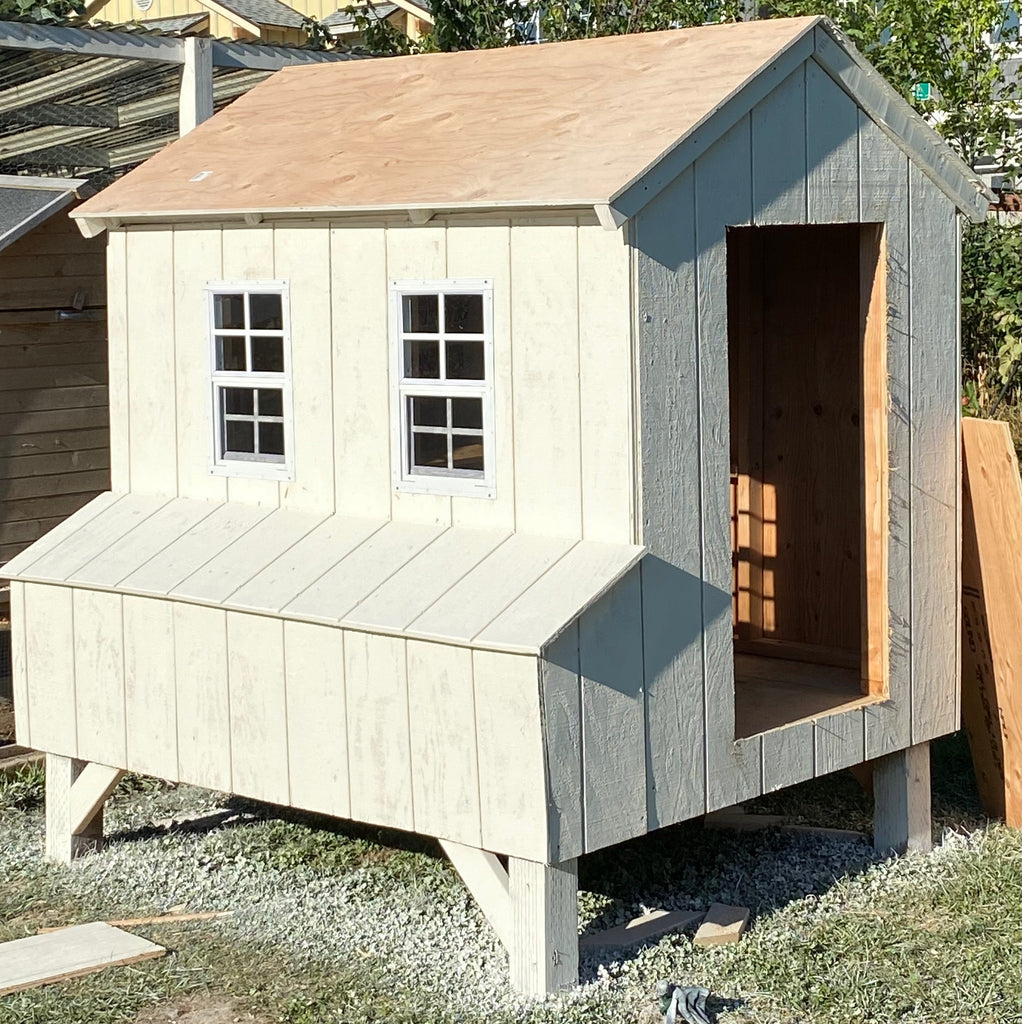 Large chicken coop plans – Urban Northern Coops