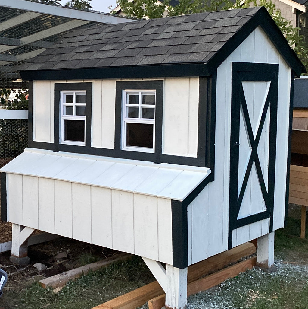 Large chicken coop plans – Urban Northern Coops